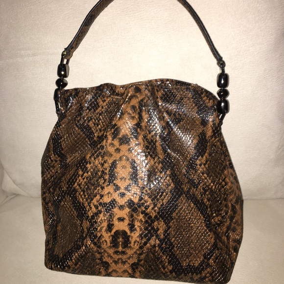 Giamax | Bags | Giamax Genuine Snakeskin | Poshmark
